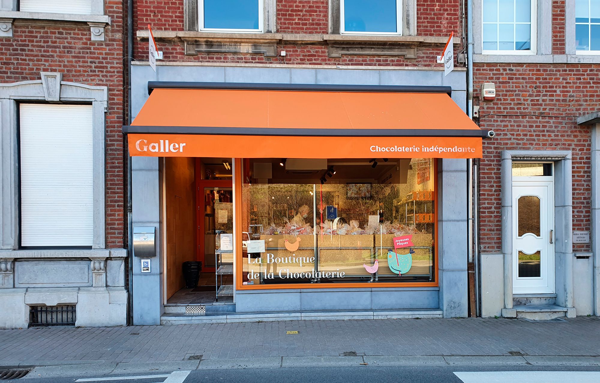 Galler Chocolate Market Vaux-sous-Chèvremont | Galler