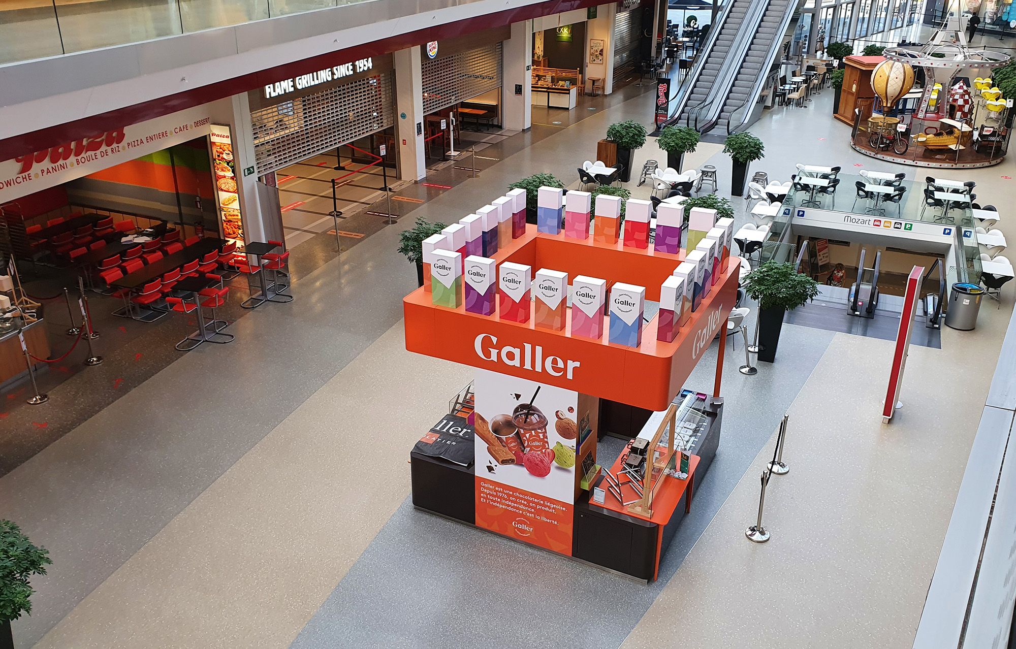 Galler Liège Chocolat-bar | Galler