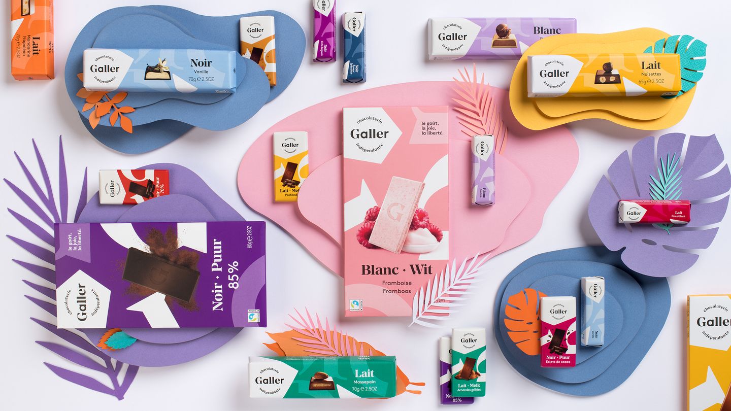 Our chocolates | Galler