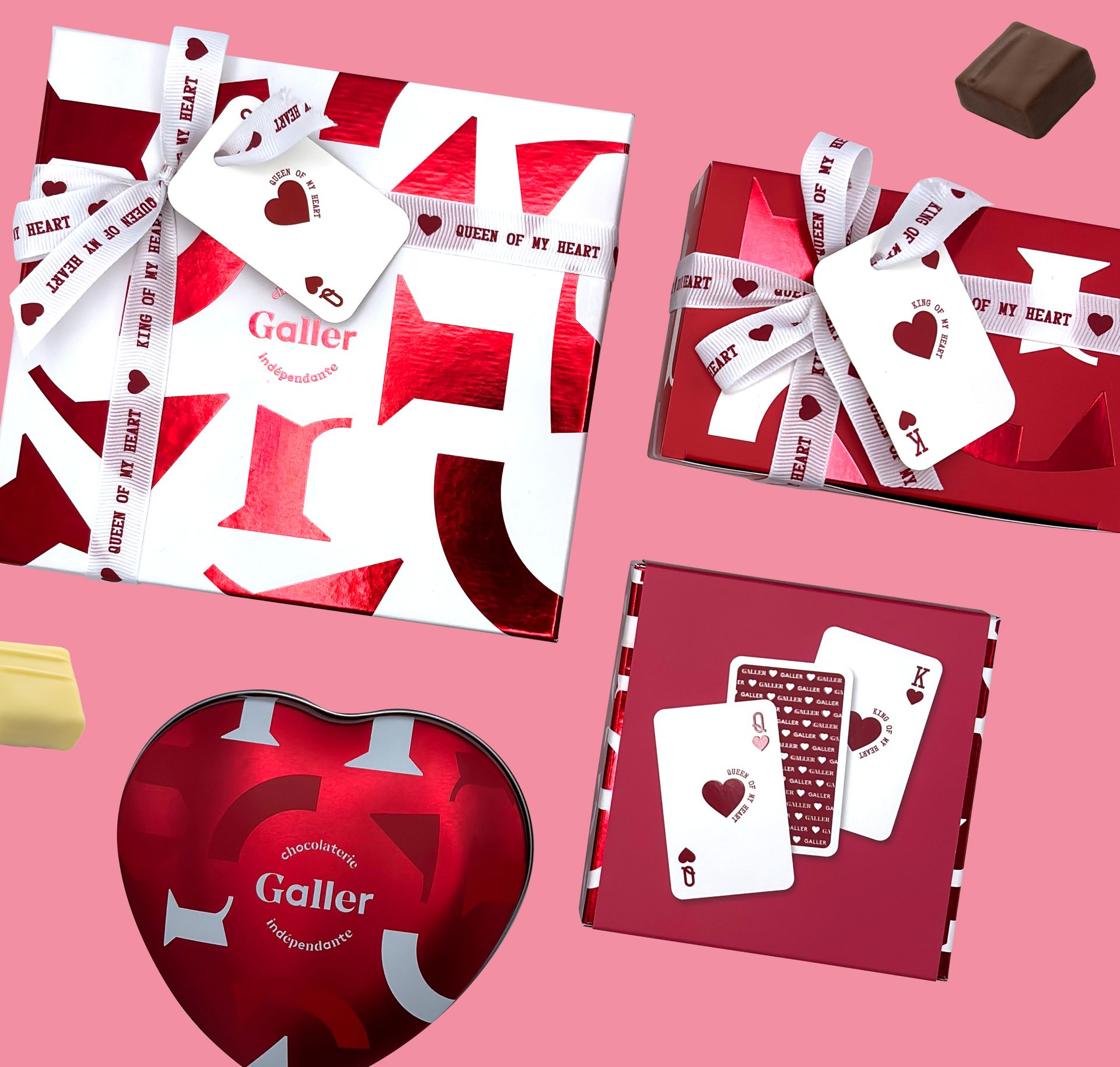 Our chocolates | Galler