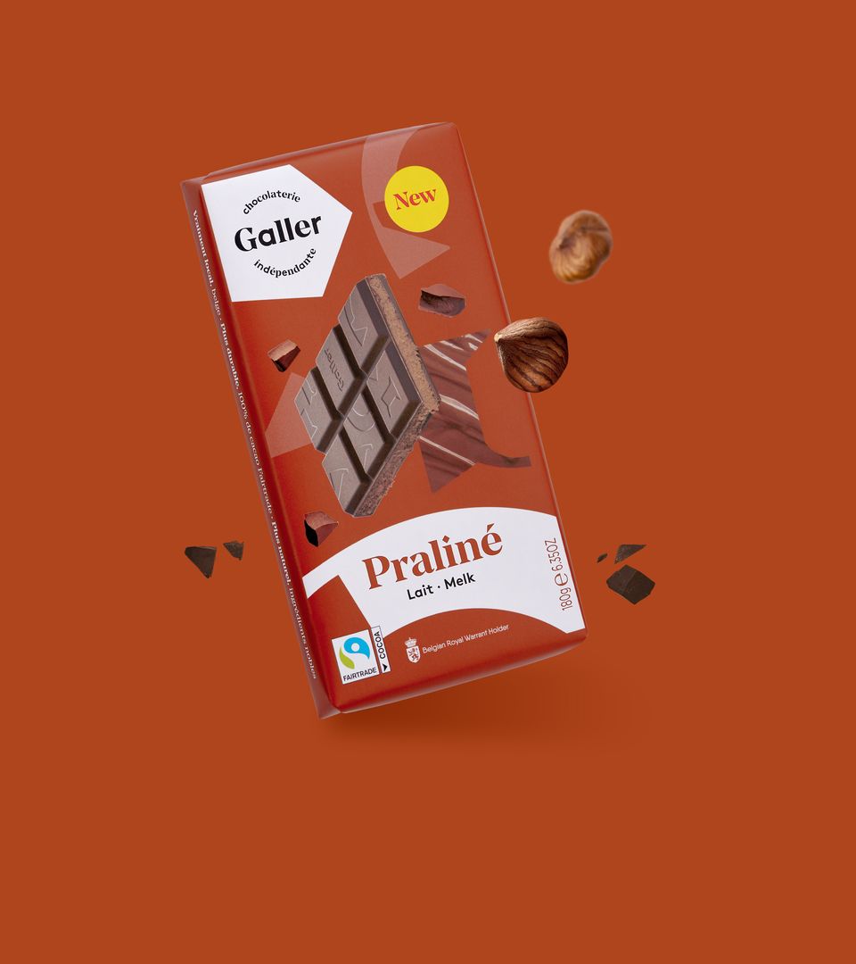 Nos tablettes fourrées | Galler