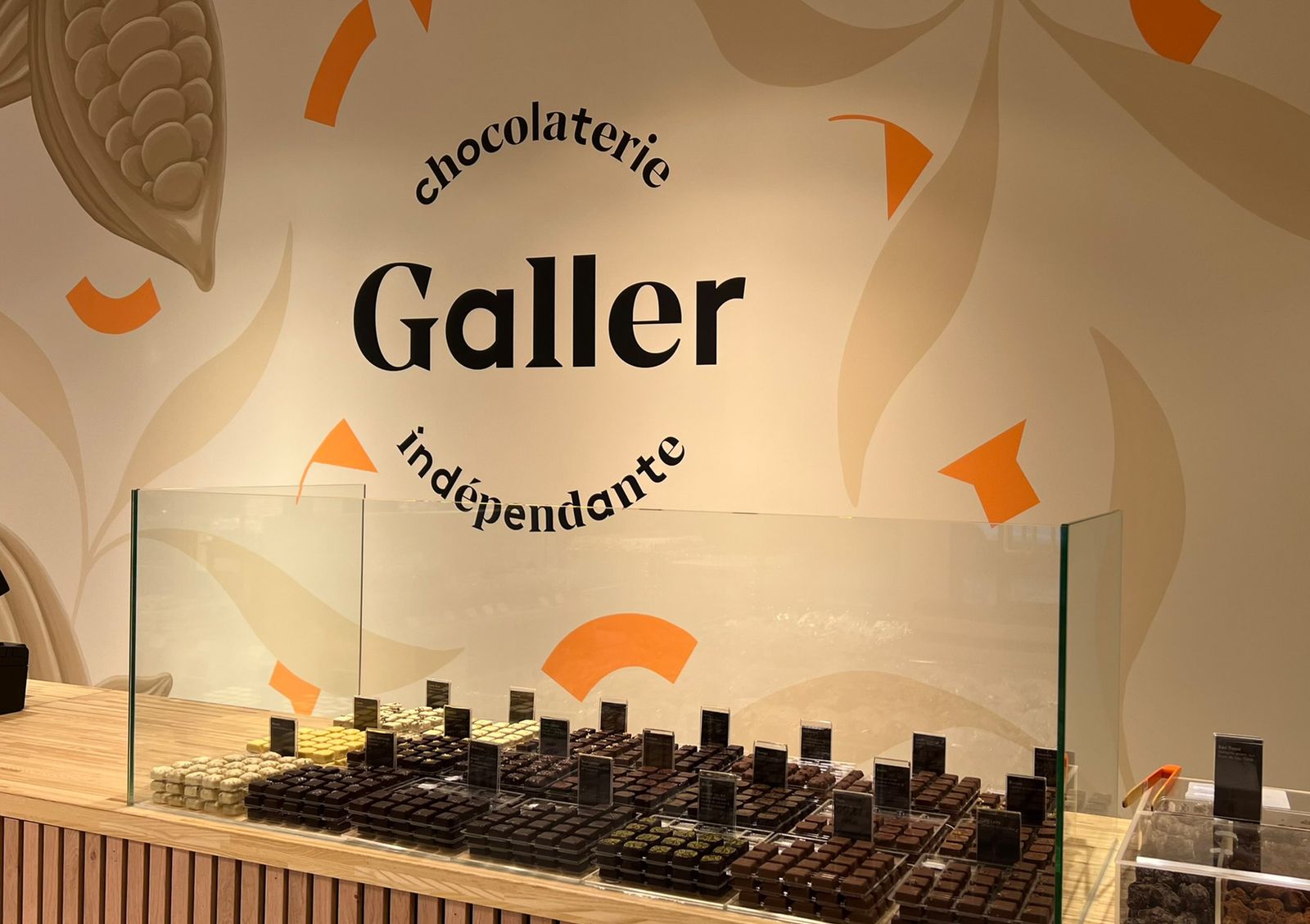 Nouveau Galler Chocolate Market à Gerpinnes
