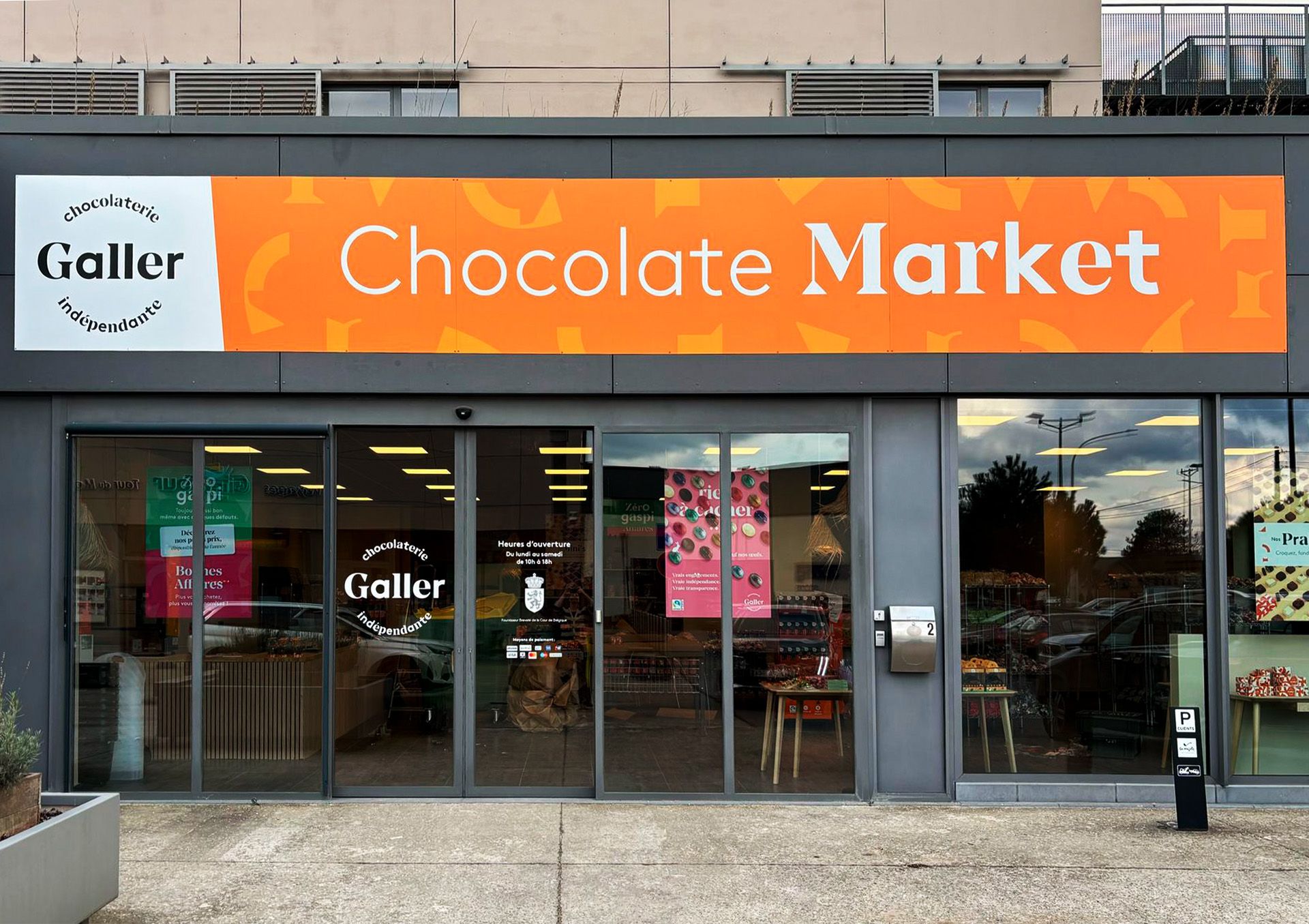 Nouveau Galler Chocolate Market à Gerpinnes