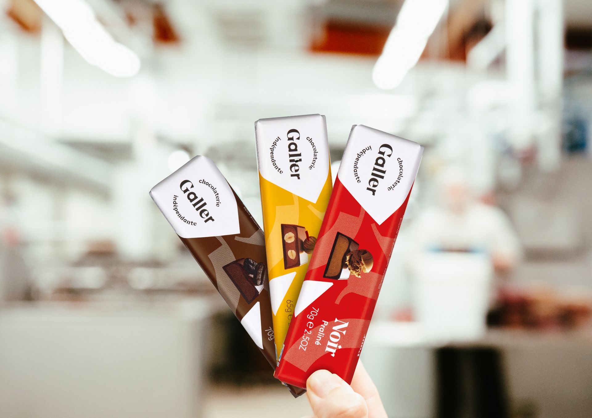 Nouveau Galler Chocolate Market à Gerpinnes