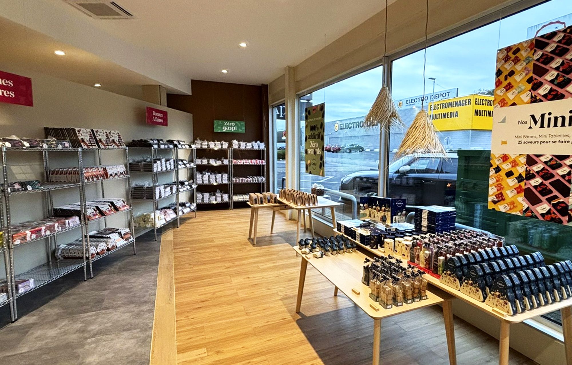 Changement à la Chocolaterie | Galler