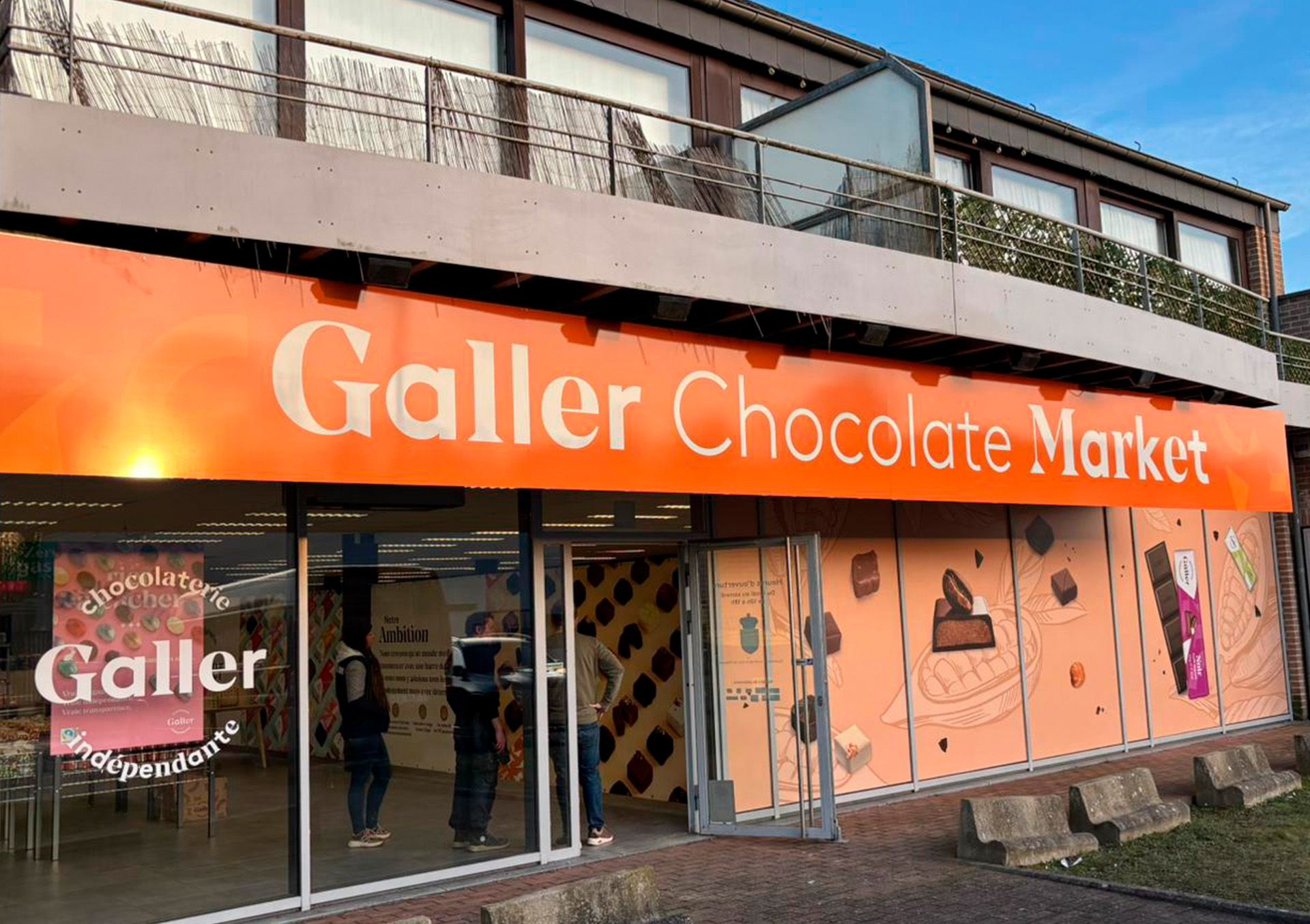 Galler, un chocolat responsable ? | Galler