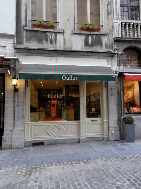 L'histoire de la Chocolaterie Galler | Galler