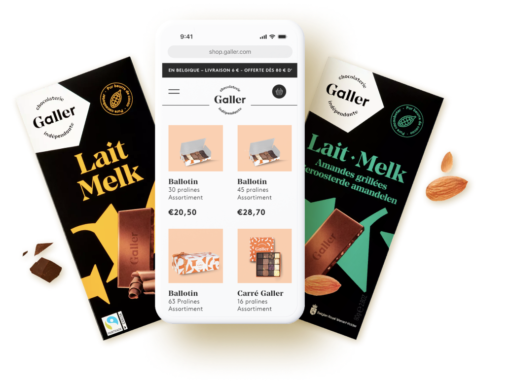 Galler Chocolate Market Marche-en-Famenne | Galler