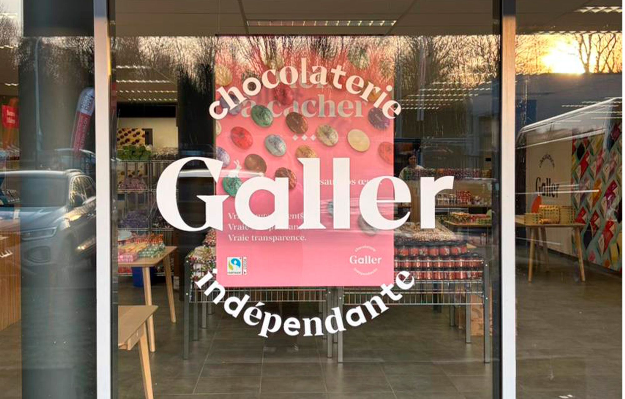 Waar kun je ons vinden? | Galler