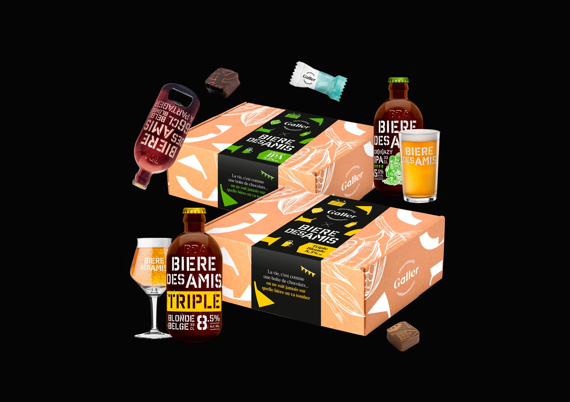 Les Tablettes Fourrées, la nouveauté ultra-gourmande de la Chocolaterie ...