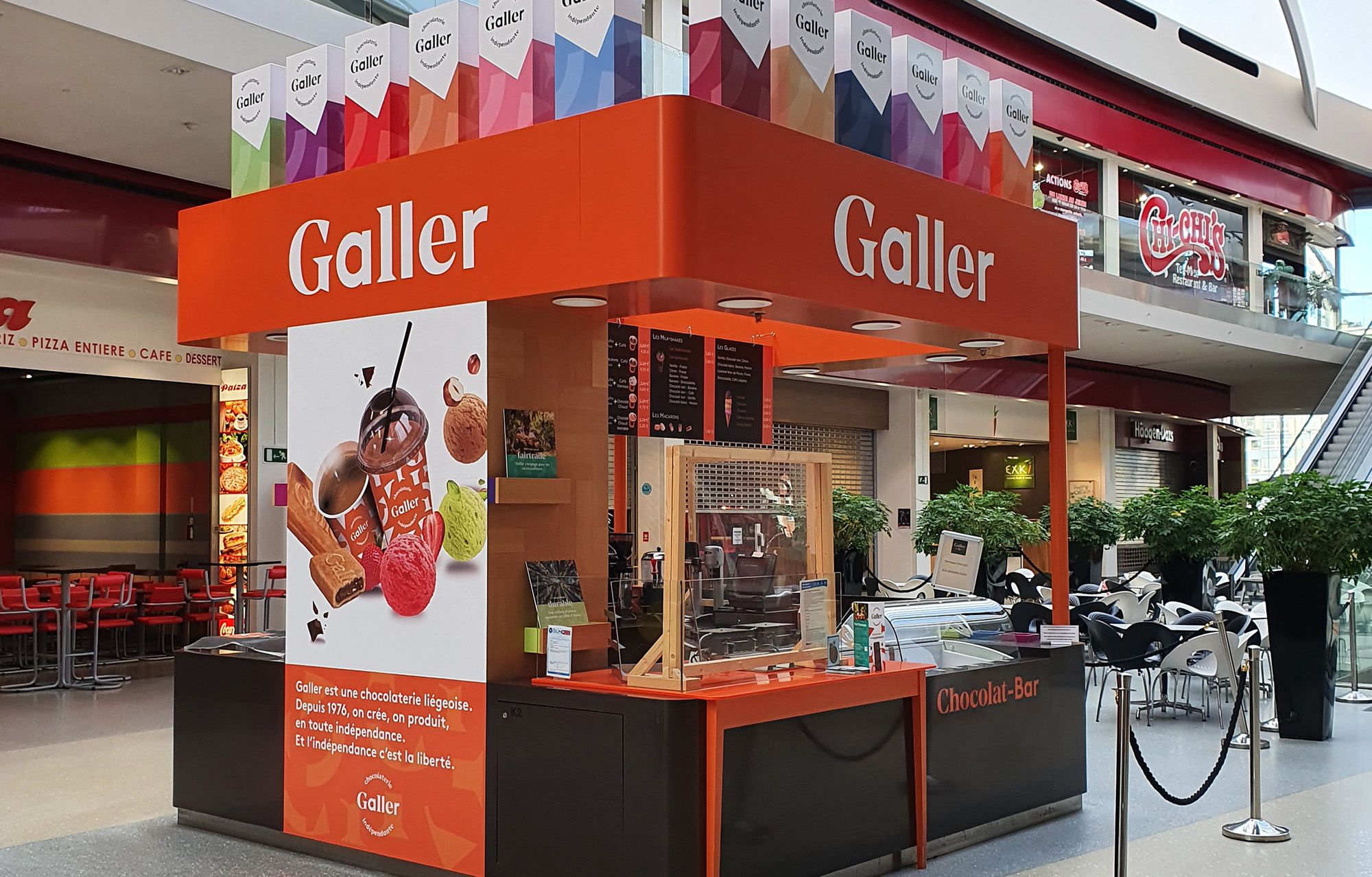 Galler Liège Chocolat-bar | Galler