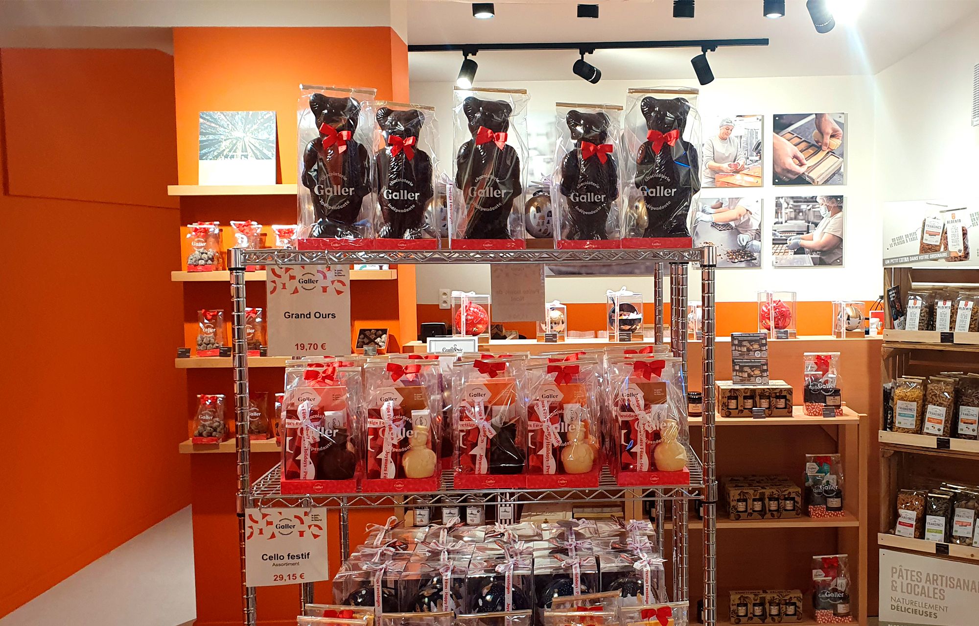 Galler Chocolate Market Vaux-sous-Chèvremont | Galler