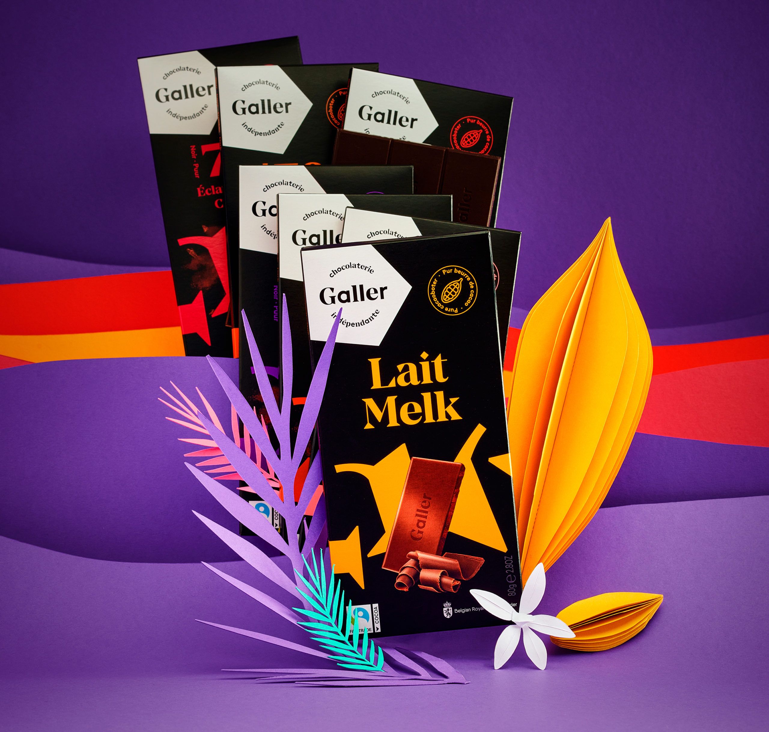 Our chocolates | Galler