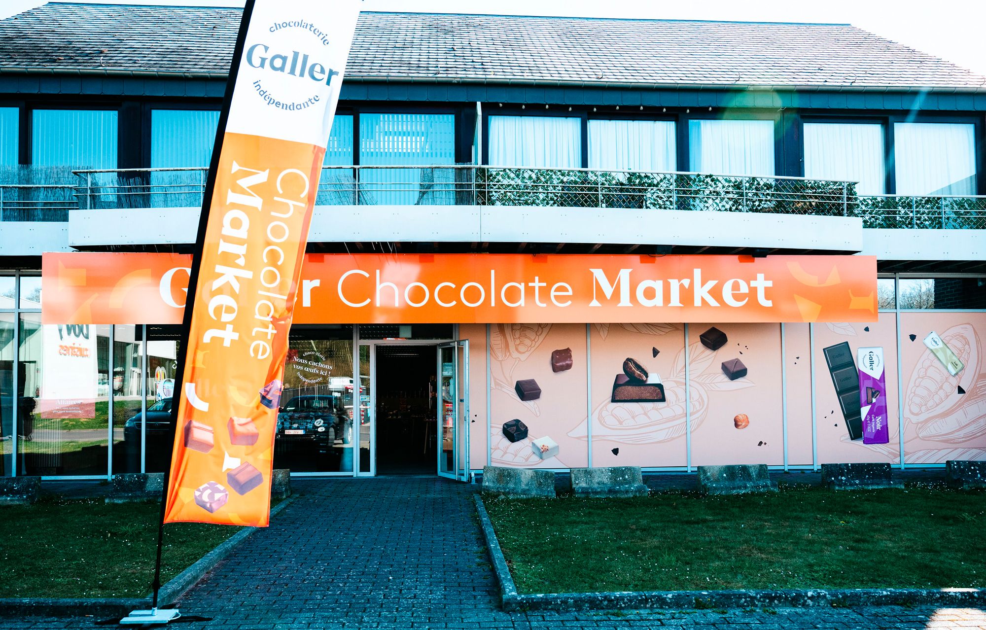 Where to buy our chocolate? | Galler